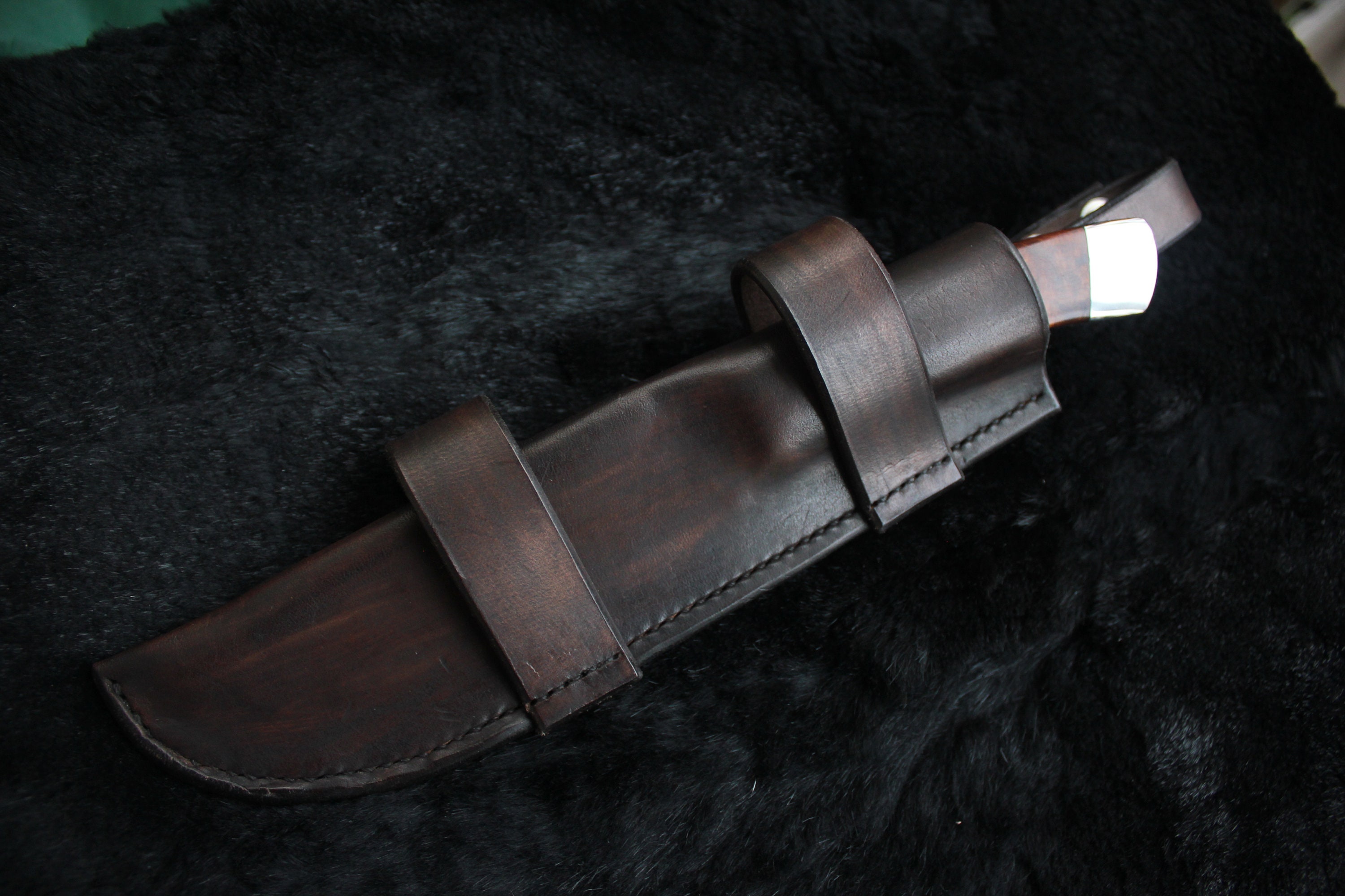 Geralt's Hunting Knife From Witcher 3 - Custom Witcher Knife , Handmade ...