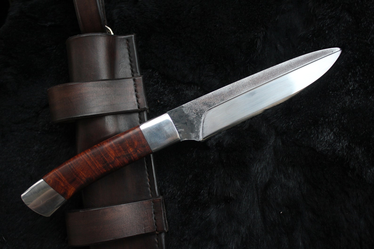 Geralt's Hunting Knife From Witcher 3 - Custom Witcher Knife , Handmade ...