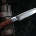 Geralt's Hunting Knife From Witcher 3 - Custom Witcher Knife , Handmade ...