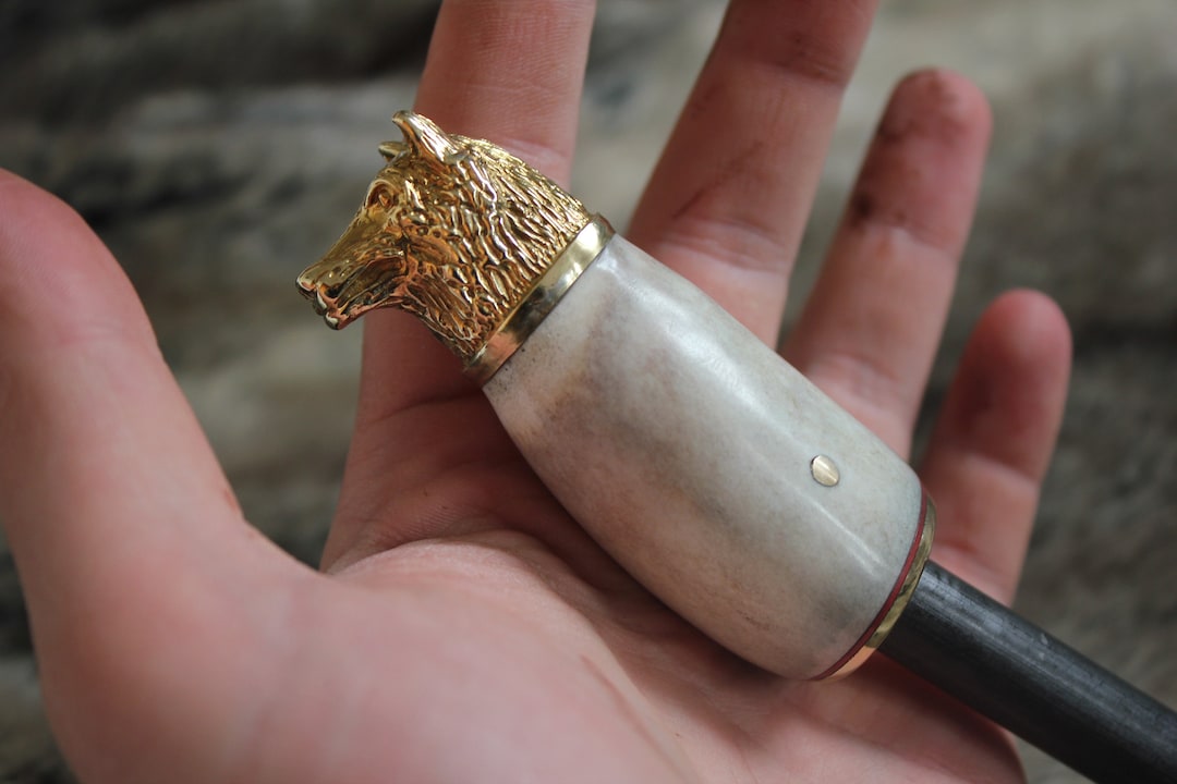 Custom Wolf Ferro Rod Firesteel - HF Survival School - Bushcraft Shop ...