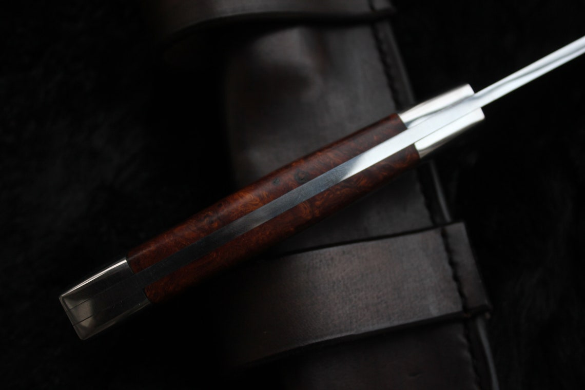Geralt's Hunting Knife From Witcher 3 - Custom Witcher Knife , Handmade ...