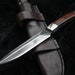 Geralt's Hunting Knife From Witcher 3 Custom Witcher Knife , Handmade ...