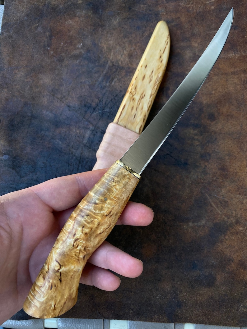 Custom Fillet Knife for Fishing - 100% Hand Made for YOU ! - Etsy