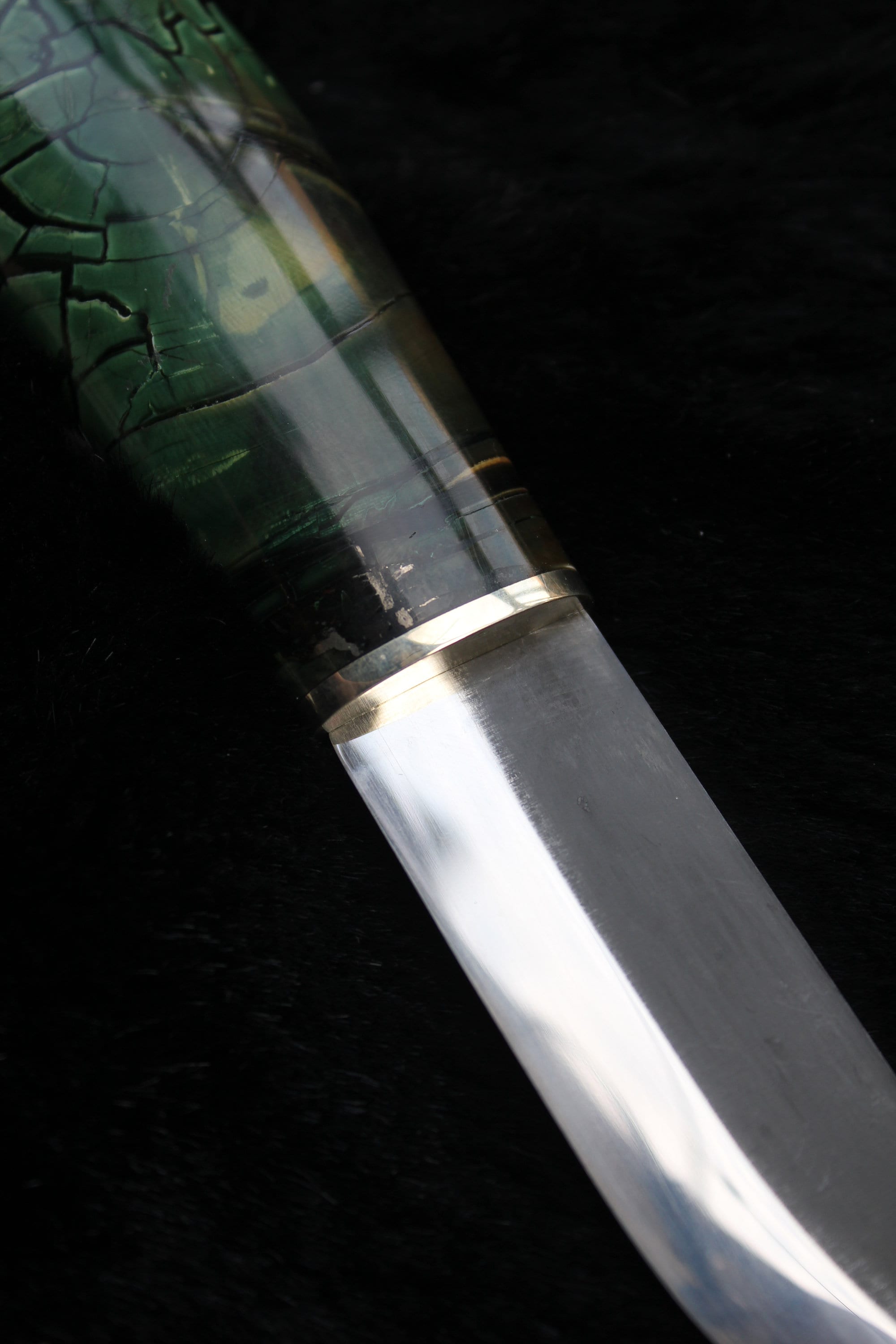 Custom Puukko Skinning Knife Handmade Stabilized Bone Handle - Etsy