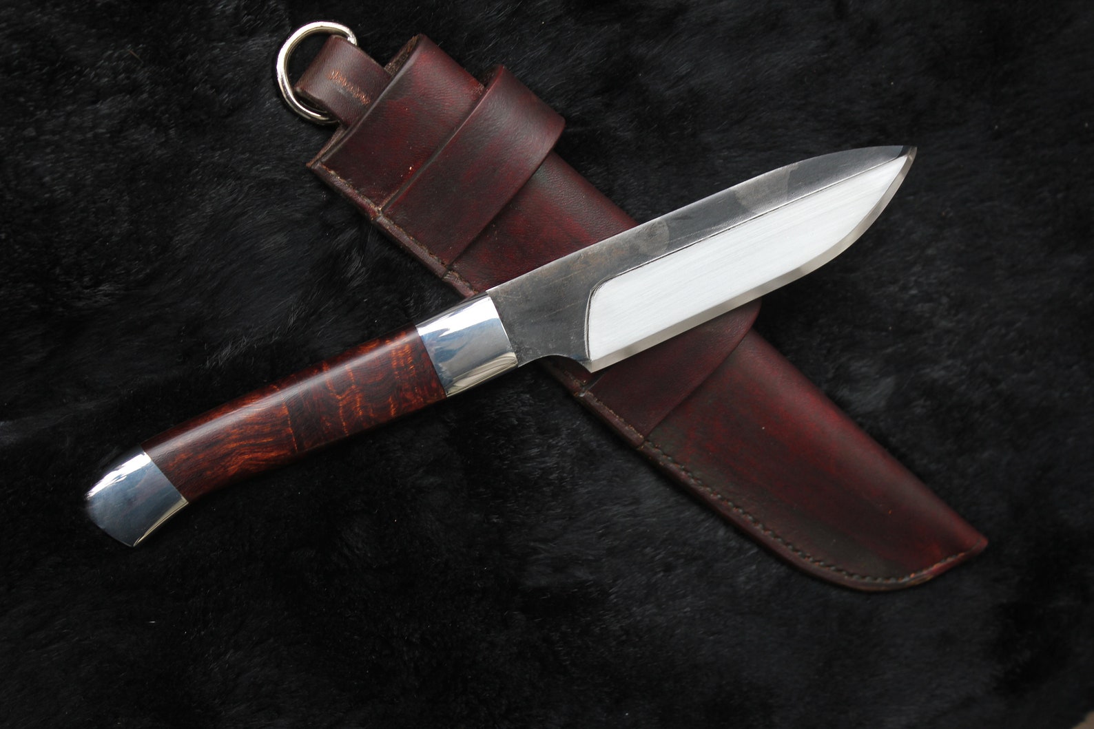 Geralt's Hunting Knife From Witcher 3 - Custom Witcher Knife , Handmade ...
