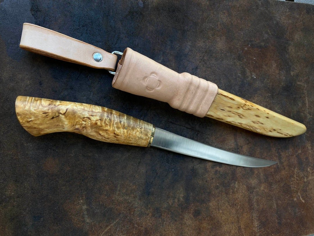 Custom Fillet Knife for Fishing - 100% Hand Made for YOU ! - Etsy