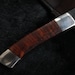 Geralt's Hunting Knife From Witcher 3 - Custom Witcher Knife , Handmade ...