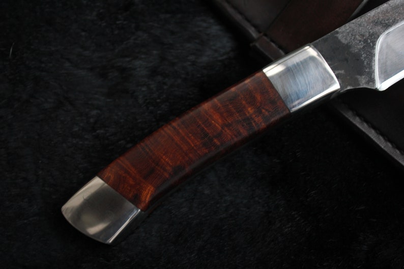 Geralt's Hunting Knife From Witcher 3 - Custom Witcher Knife , Handmade ...