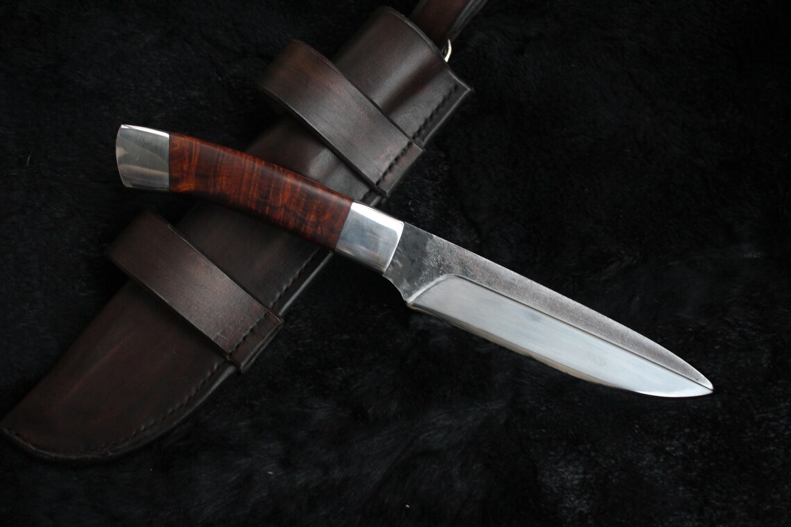 Geralt's Hunting Knife From Witcher 3 - Custom Witcher Knife , Handmade ...