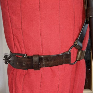 Geralts Sword Shoulder Harness - Witcher 3 , Knight Sword Holder ...