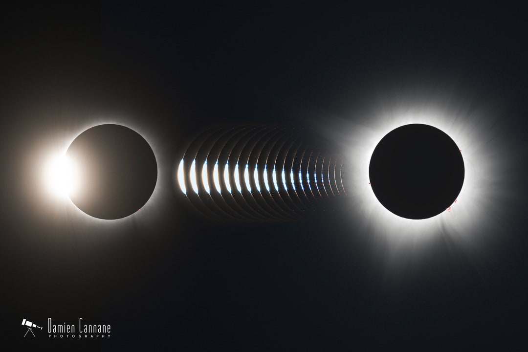2024 Eclipse - A Diamond Ring, Some Beads, and a Crown - Etsy