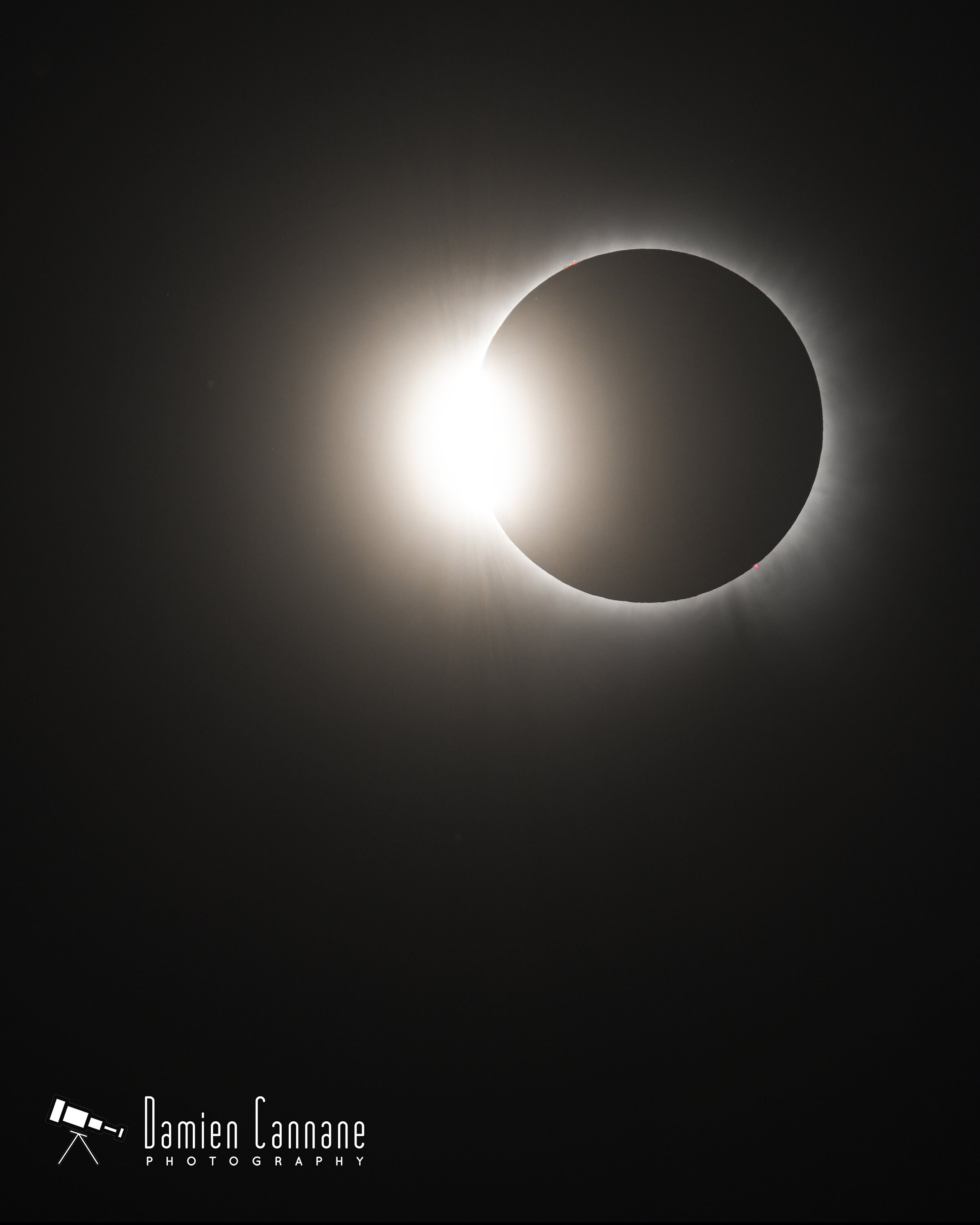 The Diamond Ring! - 2024 Total Solar Eclipse - Etsy