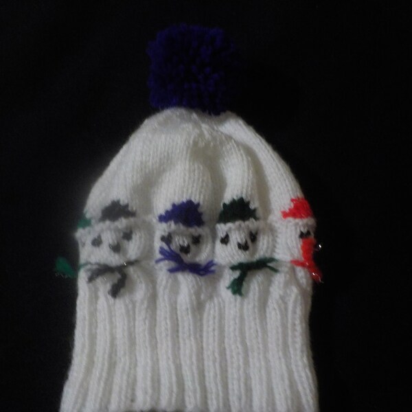 Snowman Pattern - Etsy Canada