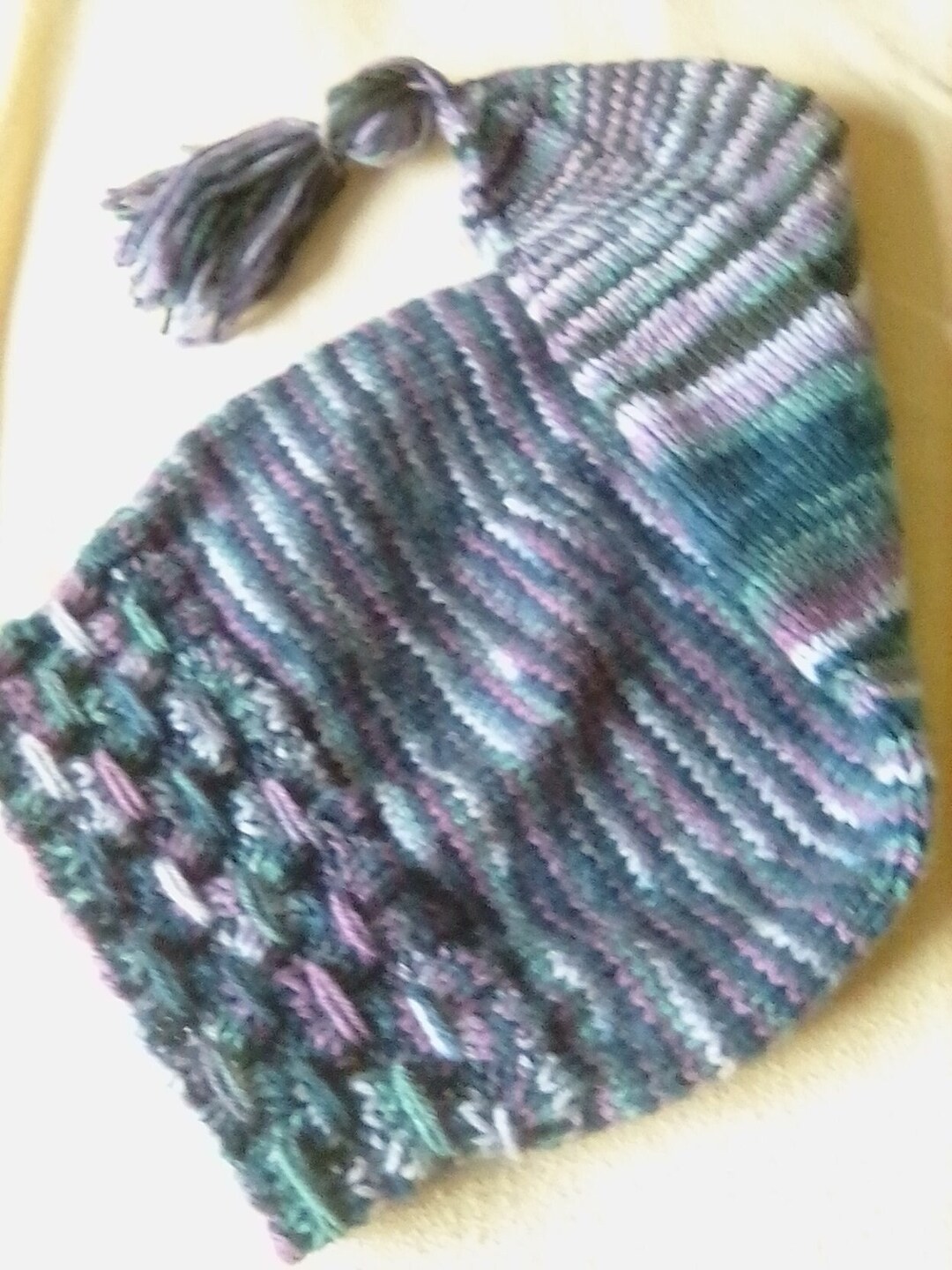 Adult Stocking Hat, Smocked Brim Stocking Hat, Unisex Stocking Hat ...