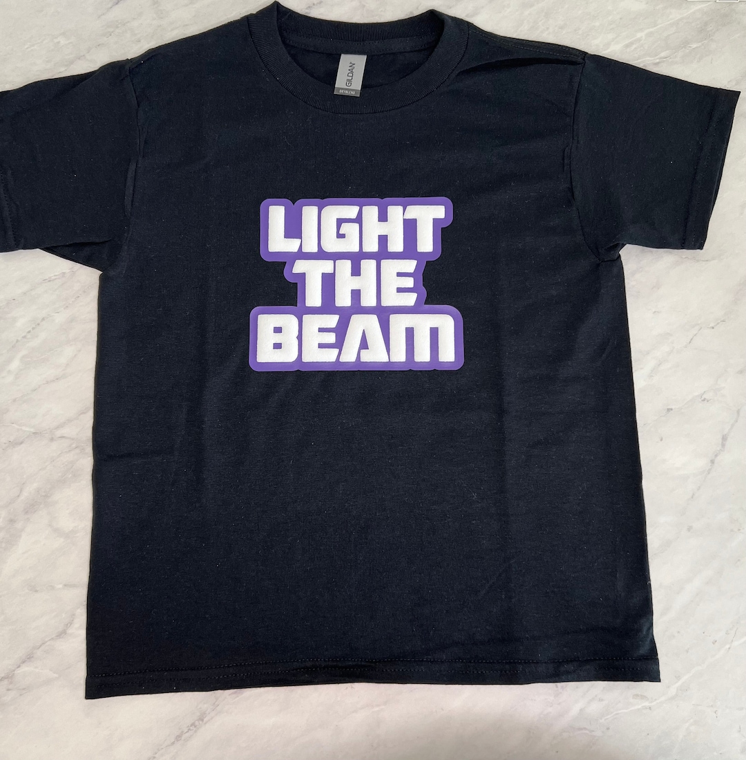 Light the Beam Sacramento Kings Basketball Tshirt, Gift for Fan, Beam ...