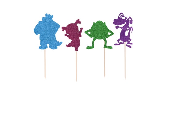 Monsters University Randall Cupcakes