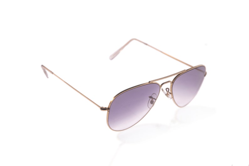 Hilton Classic 4 Gold Brown Aviator Sunglasses Eyeglasses Eyewear Gold ...