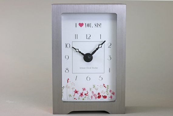 sale onlinestore Desk Clock, Mantel Clock. Custom hand made clocks in ...