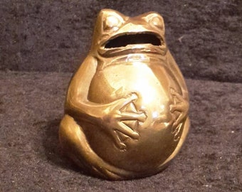 Frog bank | Etsy