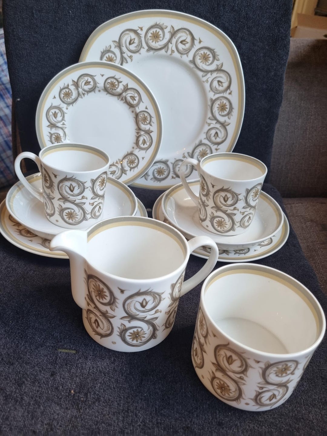 Part Set of Vintage Susie Cooper Venetia Design 1960s From 1950s - Etsy