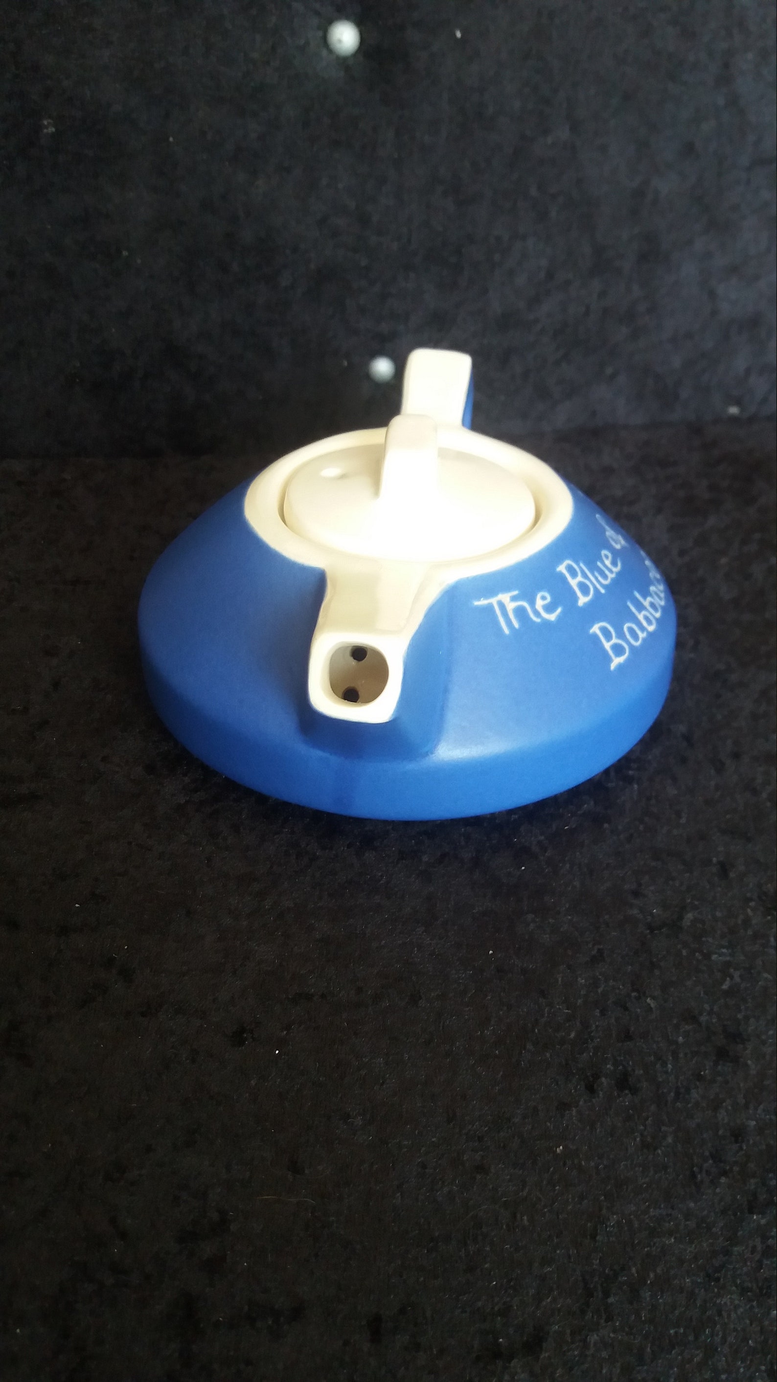 Devonmoor Pottery Art Deco 1930s the Blue of Devon Teapot From ...