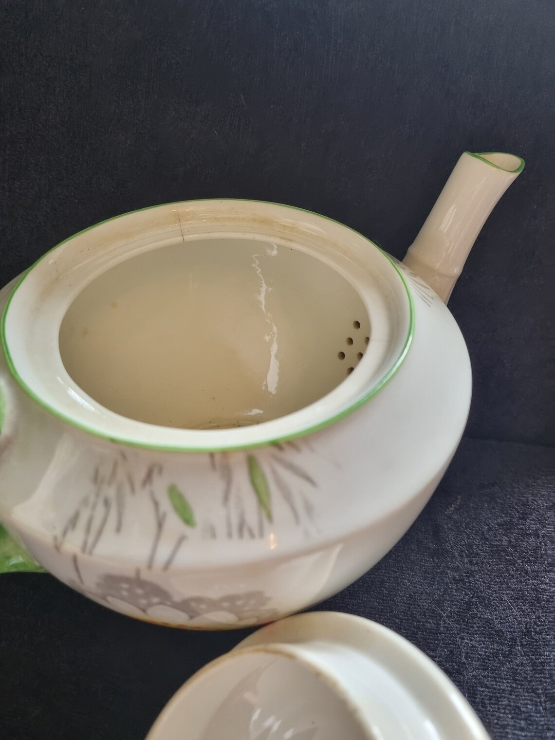 Roslyn China Teaset Lily Pattern - Etsy