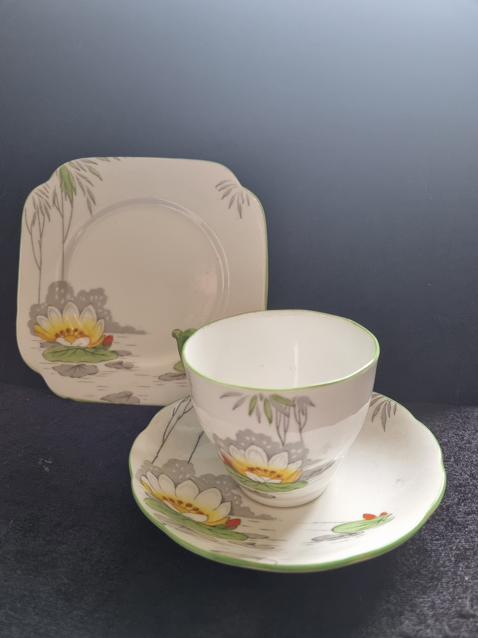 Roslyn China Teaset Lily Pattern - Etsy
