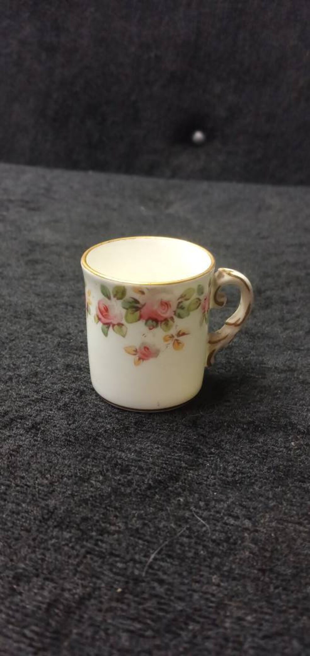 Rare Victorian Miniature Hand Painted Coalport Cabinet Cup D7112 - Etsy