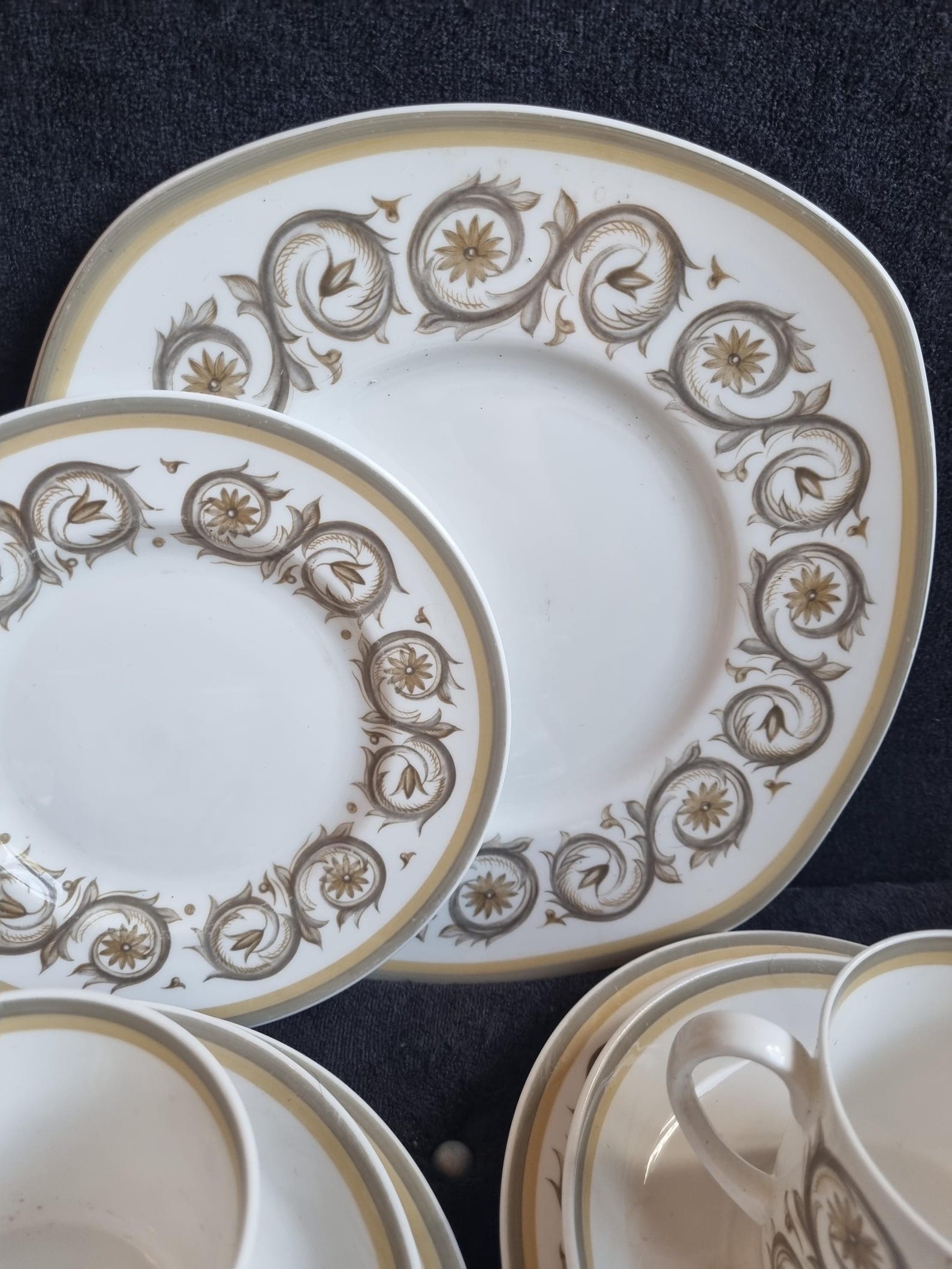 Part Set of Vintage Susie Cooper Venetia Design 1960s From 1950s - Etsy