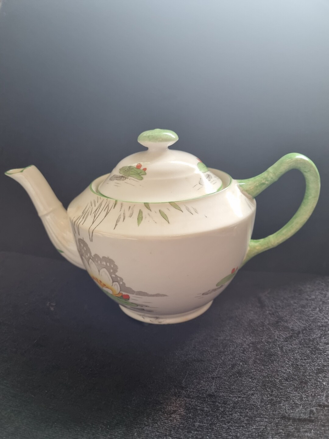 Roslyn China Teaset Lily Pattern - Etsy