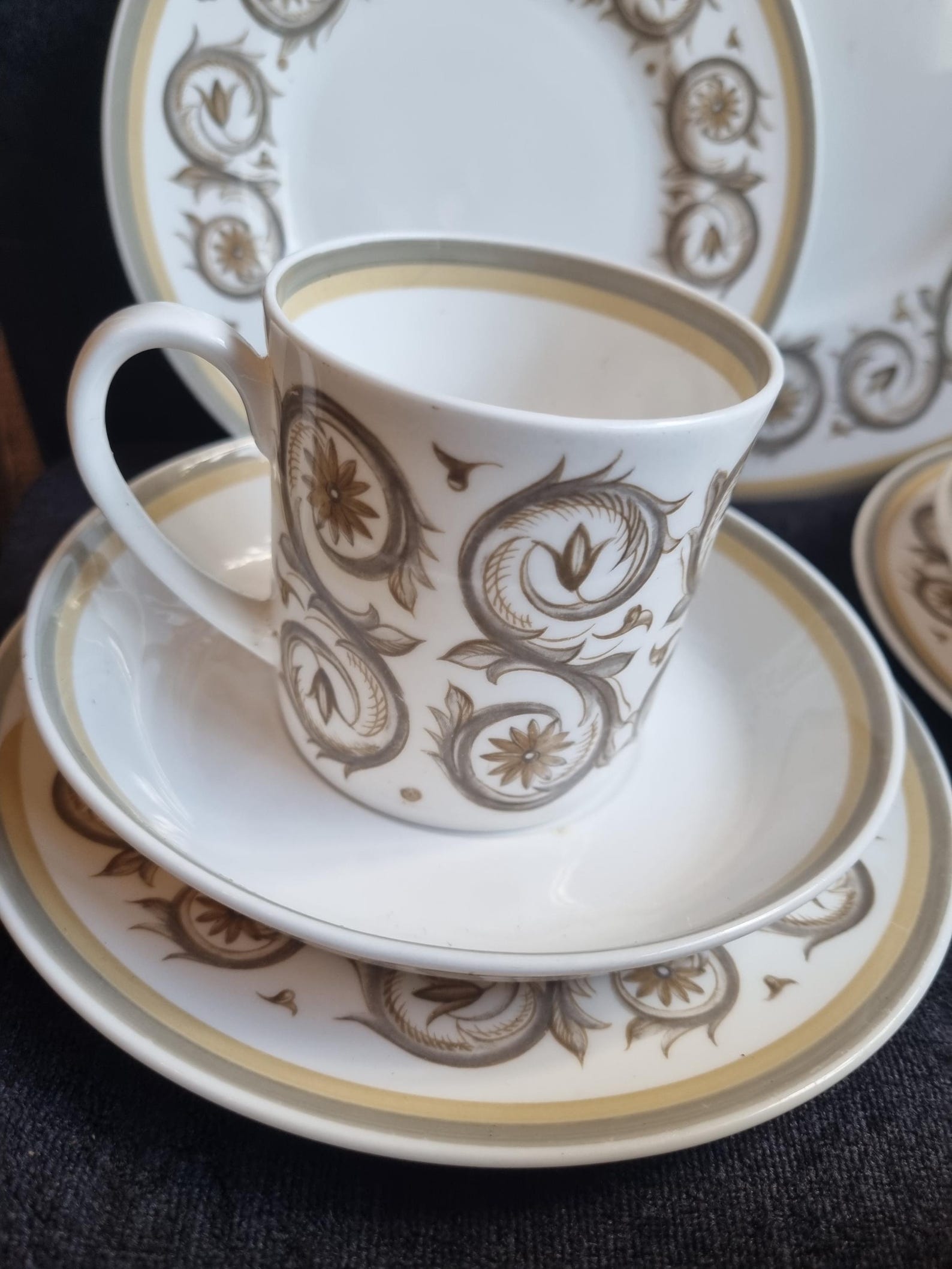Part Set of Vintage Susie Cooper Venetia Design 1960s From 1950s - Etsy