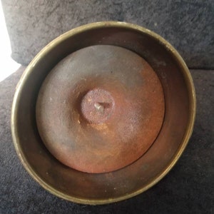 Large 1920s Antique Stunning Brass Standing Crucifix Cross Church Altar ...