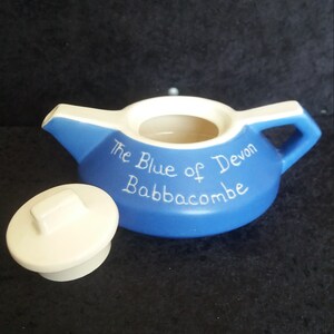 Devonmoor Pottery Art Deco 1930s the Blue of Devon Teapot From ...