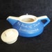 Devonmoor Pottery Art Deco 1930s the Blue of Devon Teapot From ...