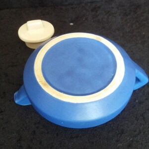 Devonmoor Pottery Art Deco 1930s the Blue of Devon Teapot From ...