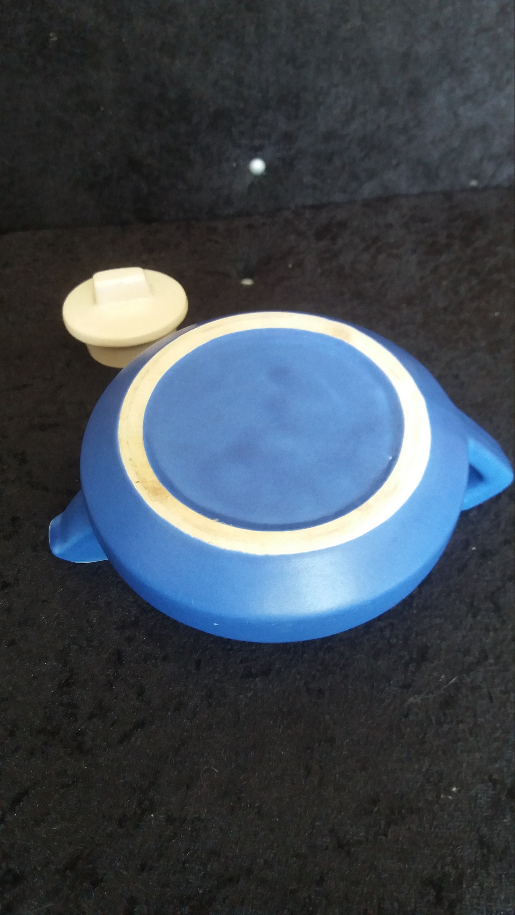 Devonmoor Pottery Art Deco 1930s the Blue of Devon Teapot From ...