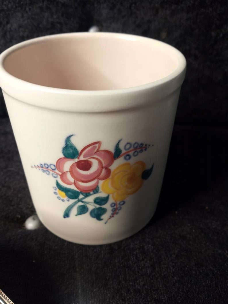 Lovely Vintage Poole Pottery Honey Pot.jam Pot.preserve - Etsy