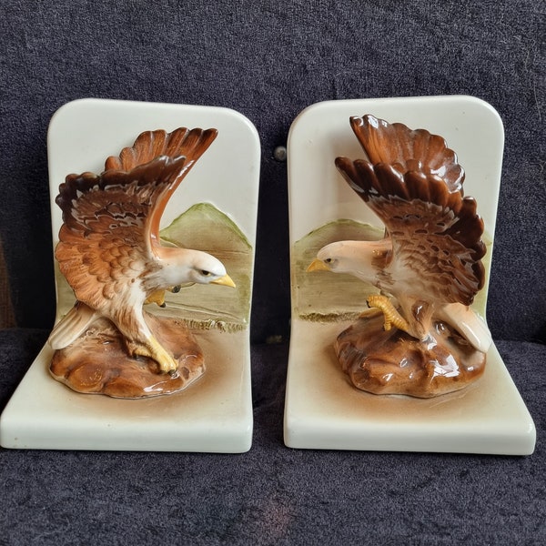 Eagle Bookends - Etsy