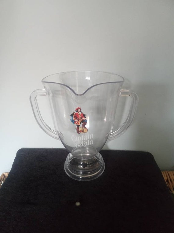 Captain and Cola.large Captain Morgans Spiced Rum | Etsy