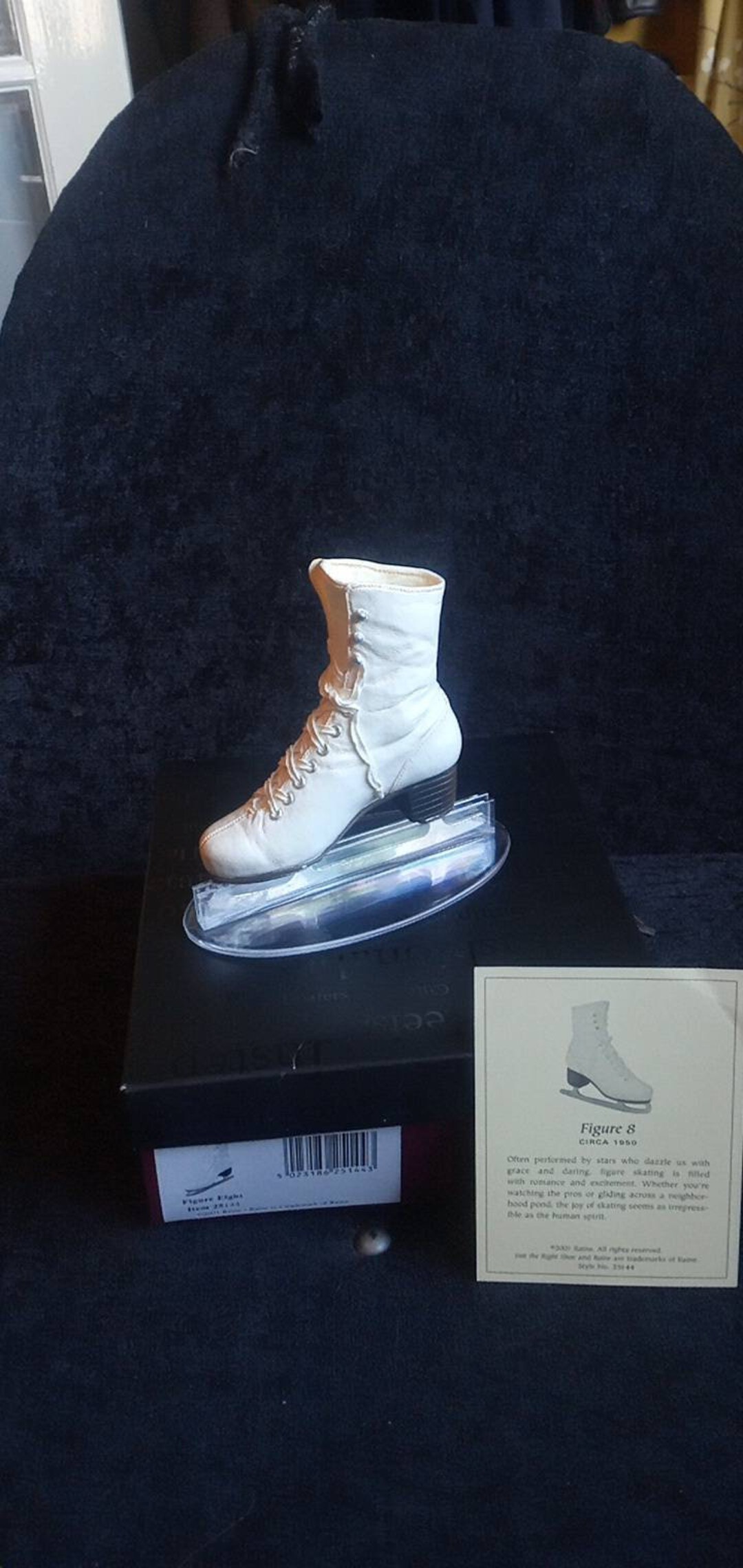 Boxed Just the Right Shoe Collectible FIGURE 8 No 25144.in Its Original ...