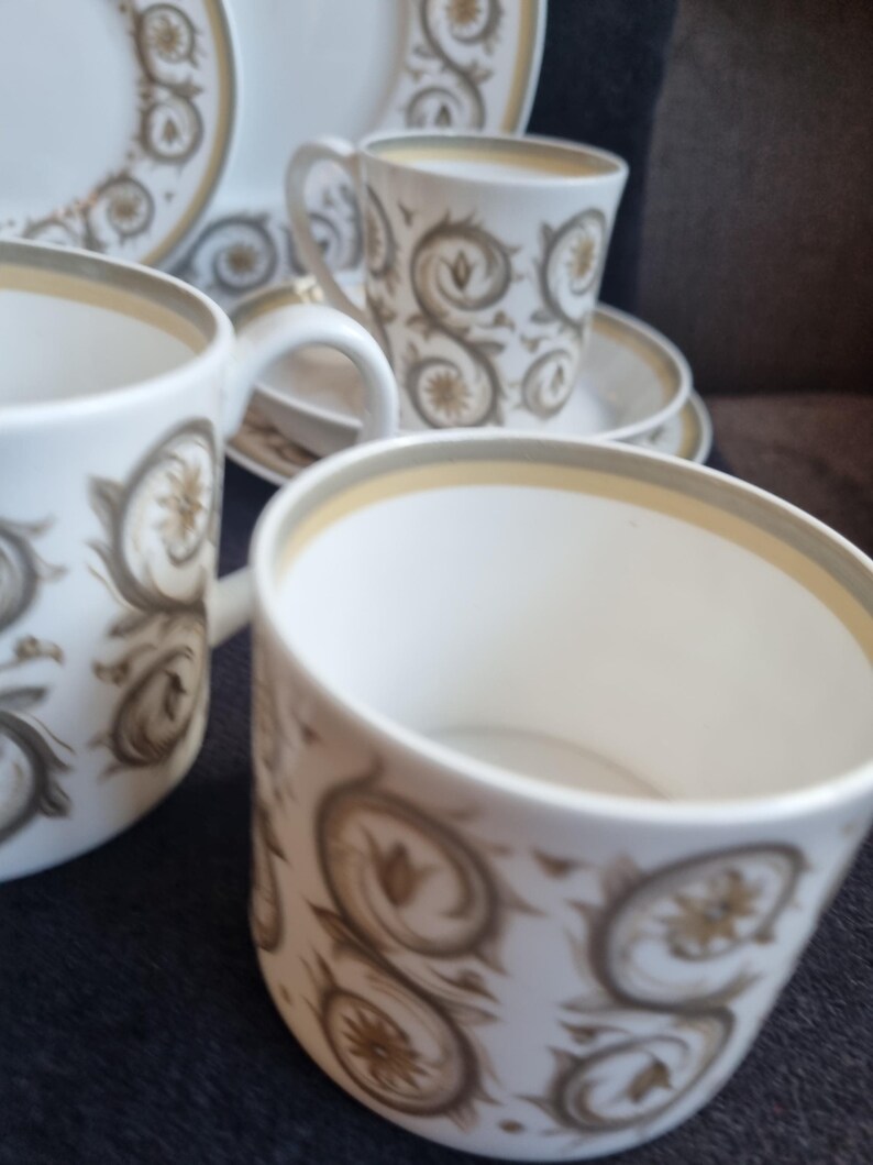 Part Set of Vintage Susie Cooper Venetia Design 1960s From 1950s - Etsy