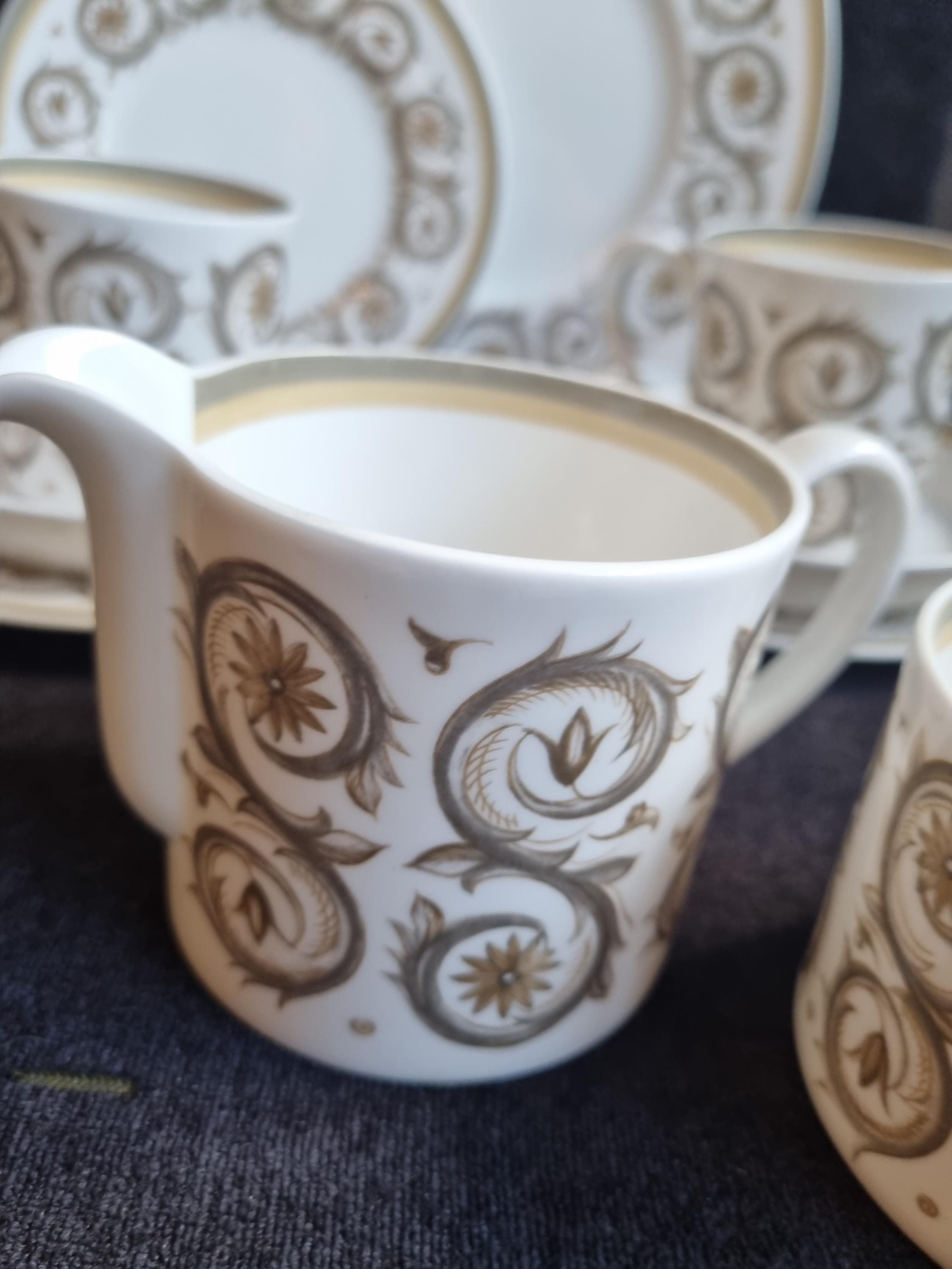 Part Set of Vintage Susie Cooper Venetia Design 1960s From 1950s - Etsy