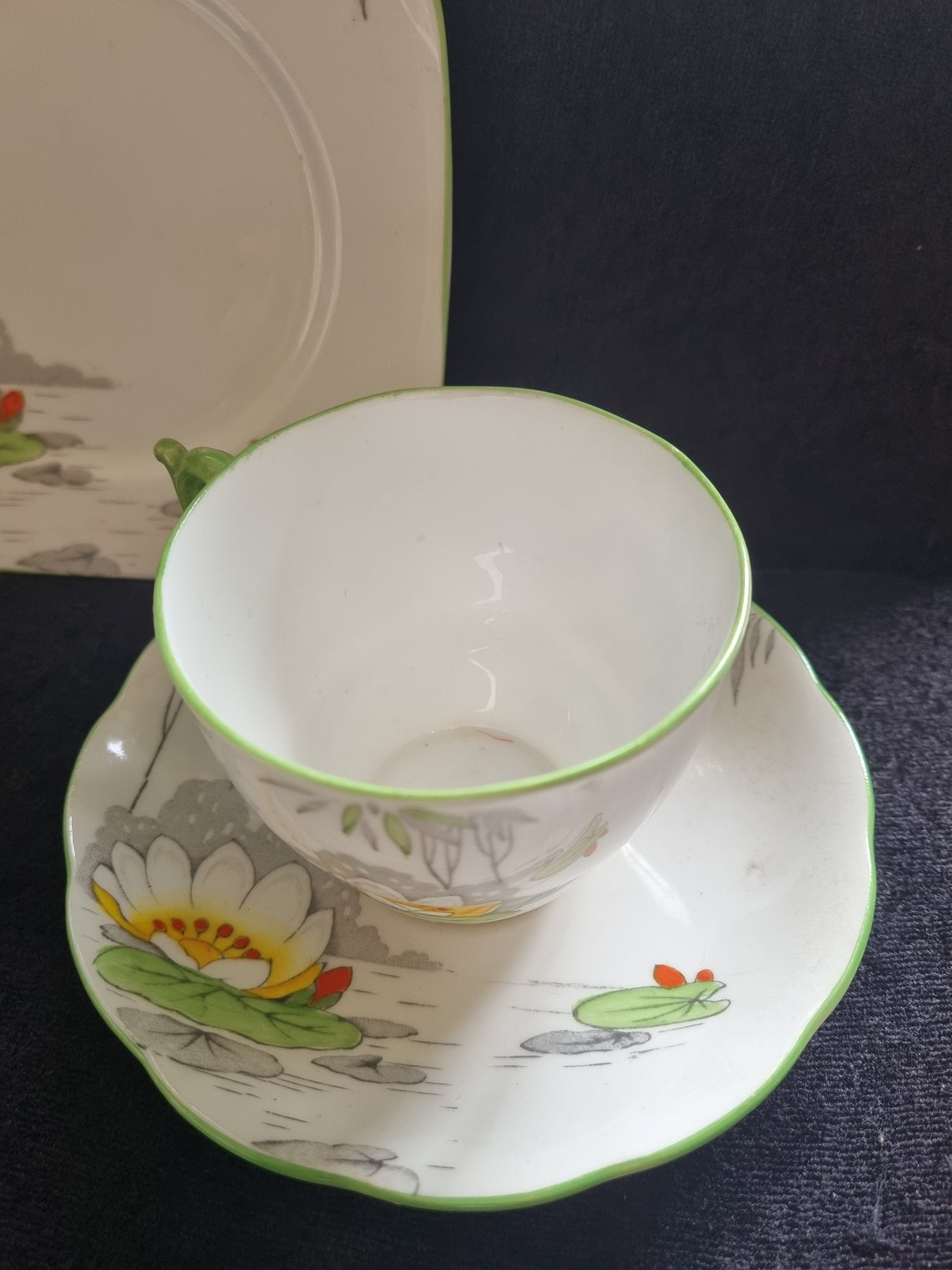 Roslyn China Teaset Lily Pattern - Etsy
