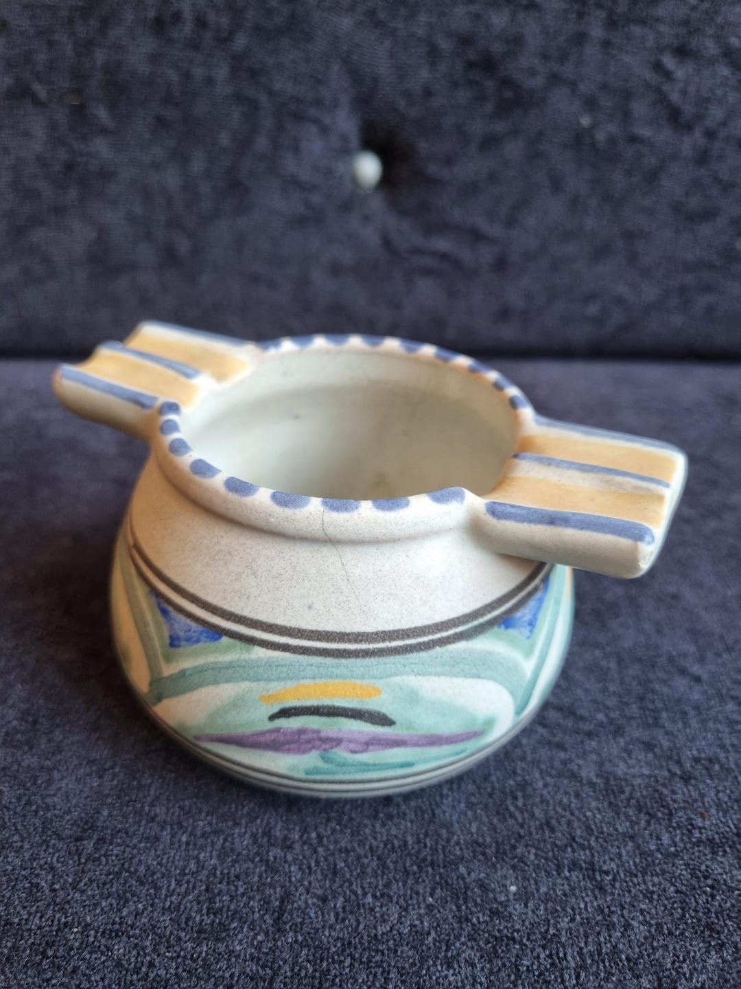 Very Rare Vintage Art Deco Collard Honiton Pottery C1920s Deco Abstract ...