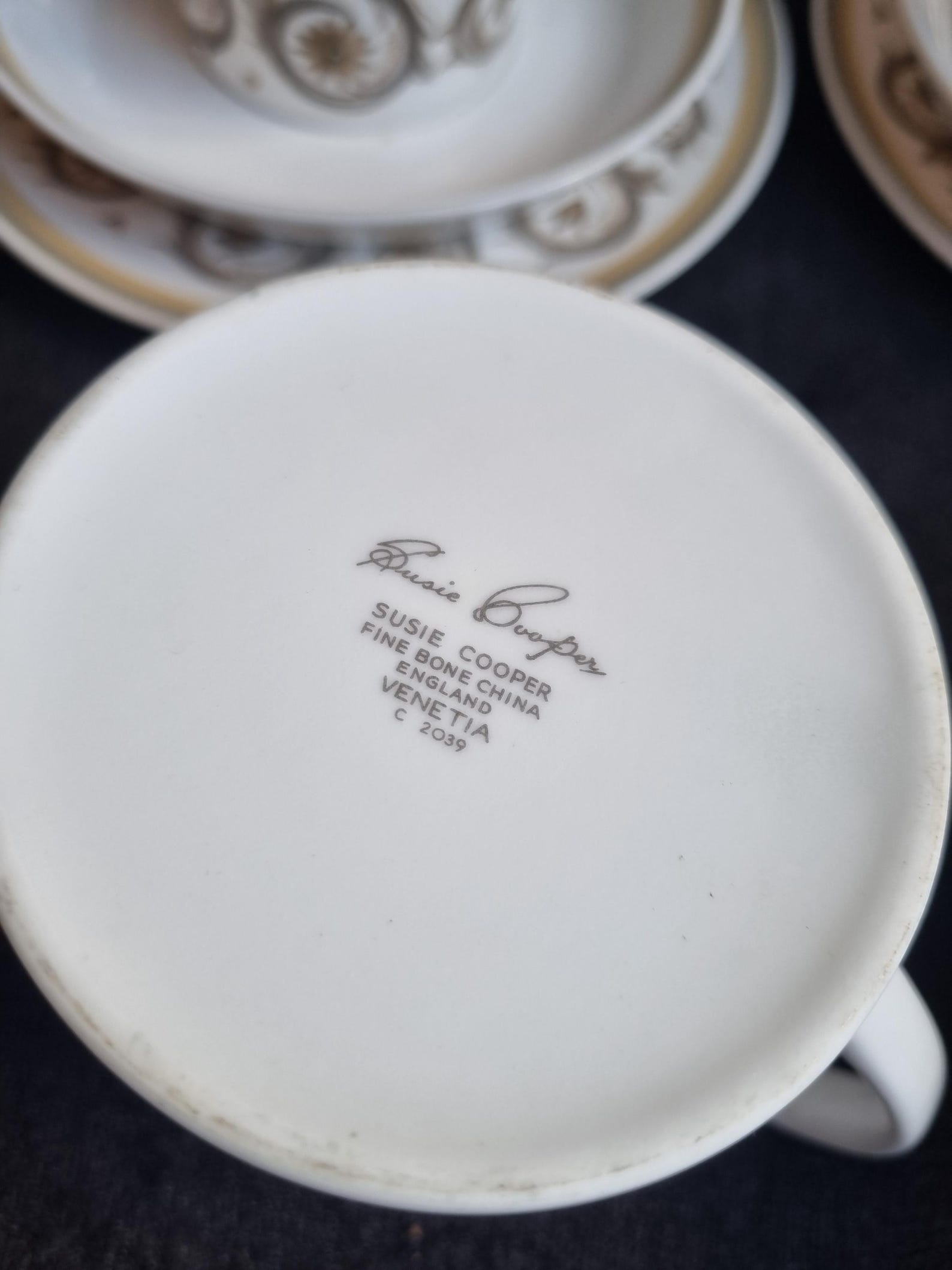 Part Set of Vintage Susie Cooper Venetia Design 1960s From 1950s - Etsy