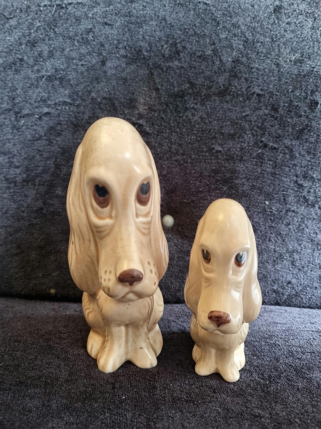 Vintage Pair of Sylvac Dog Model No. 2950– Sad Expression 'sam' Dogs ...