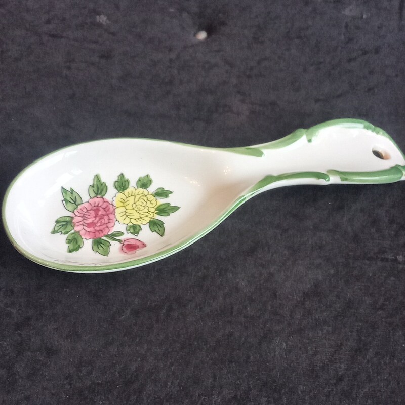 Vintage Spoon Rest - Etsy