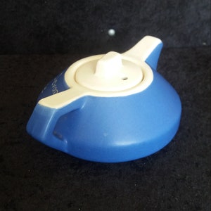 Devonmoor Pottery Art Deco 1930s the Blue of Devon Teapot From ...