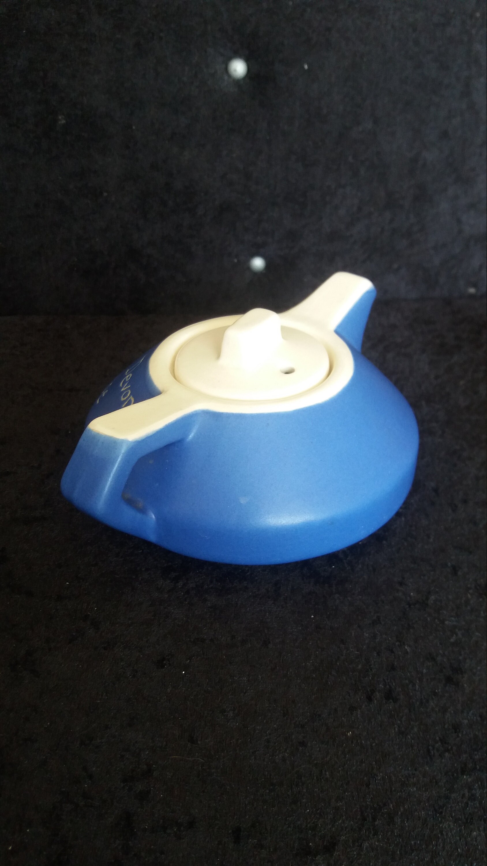 Devonmoor Pottery Art Deco 1930s the Blue of Devon Teapot From ...