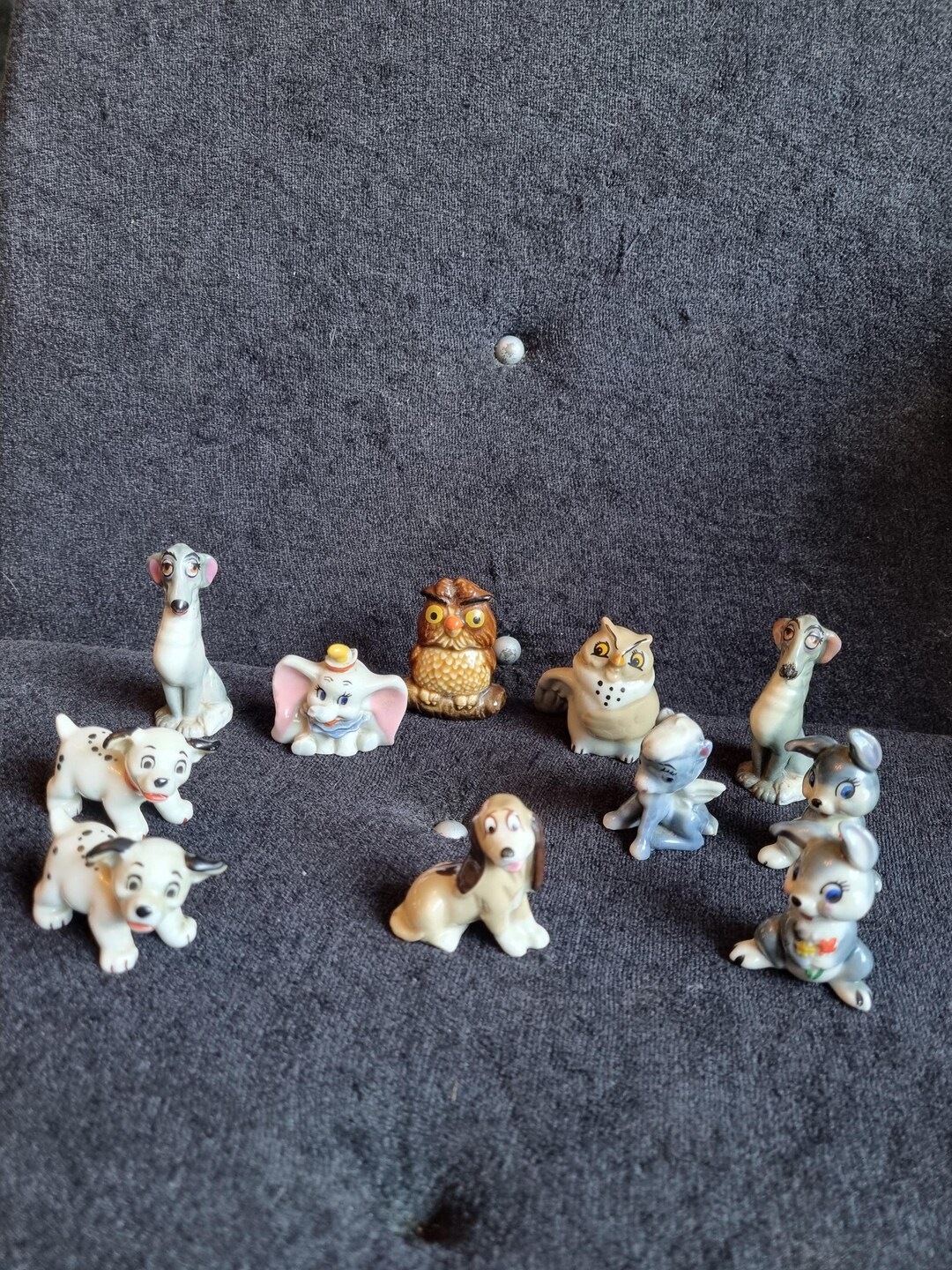 Amazing Collection of WADE Disney Hatbox Collection Whimsies. Lady and ...